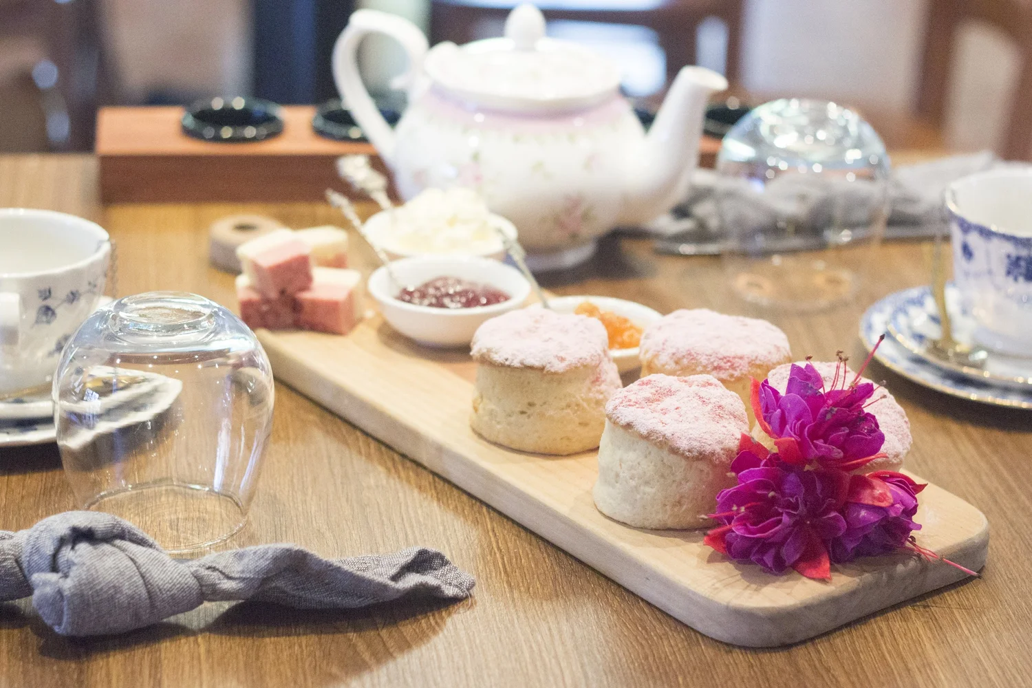 Blossom Valley Blossom Valley is Wellingtons annual cherry blossom festival