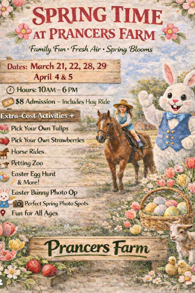 Prancers Farm | Discover Fresh Farm Fun!