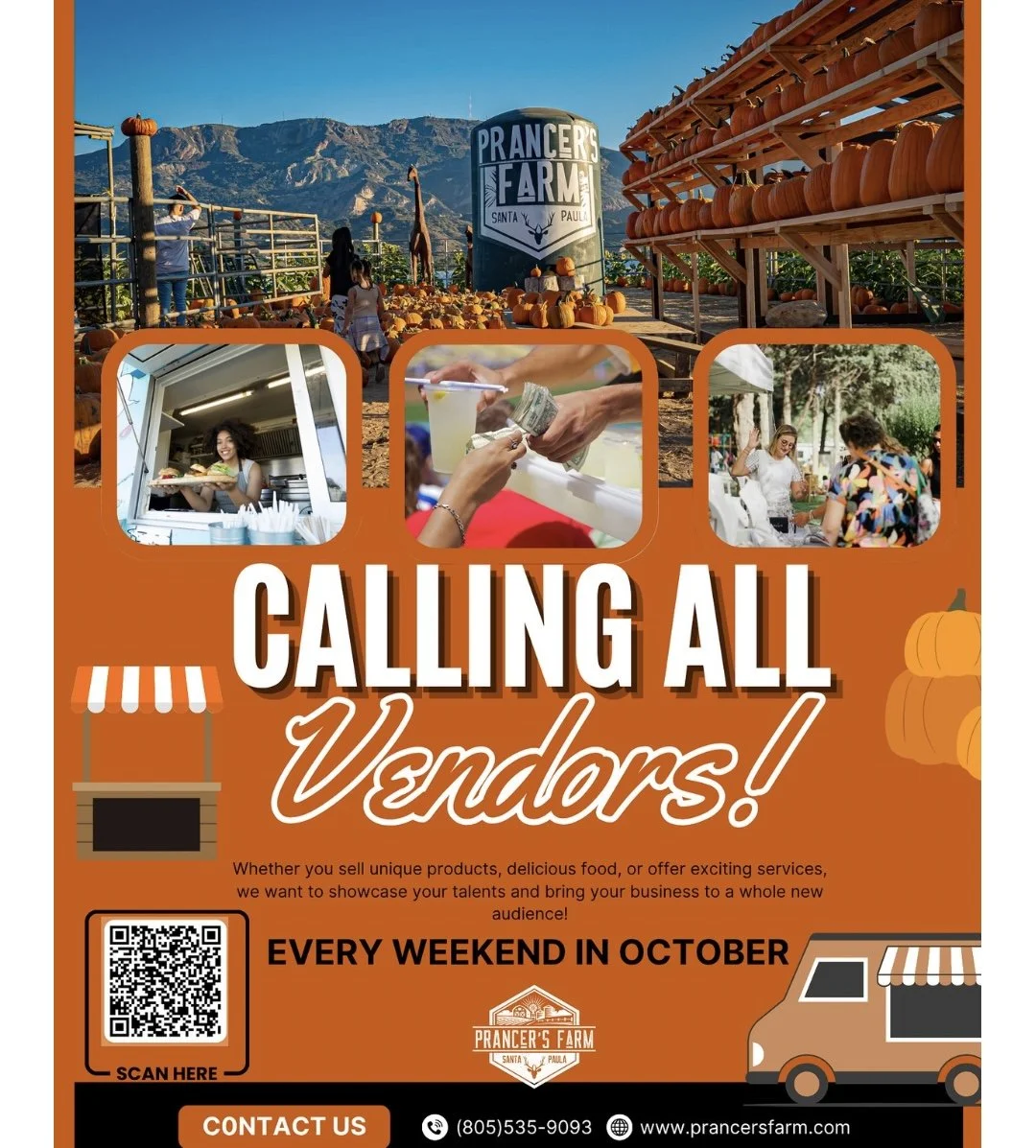 Prancers Farm | Discover Fresh Farm Fun!