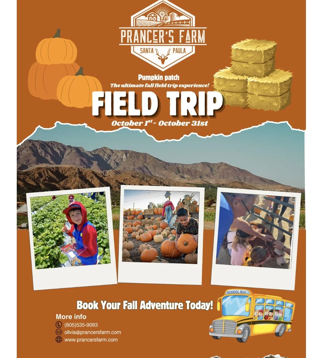 Prancers Farm | Discover Fresh Farm Fun!