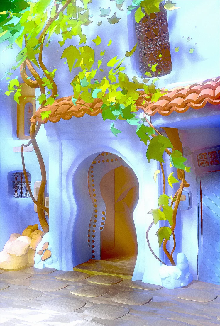 3D/VR visdev — iris muddy - art direction + visdev/concept/colour