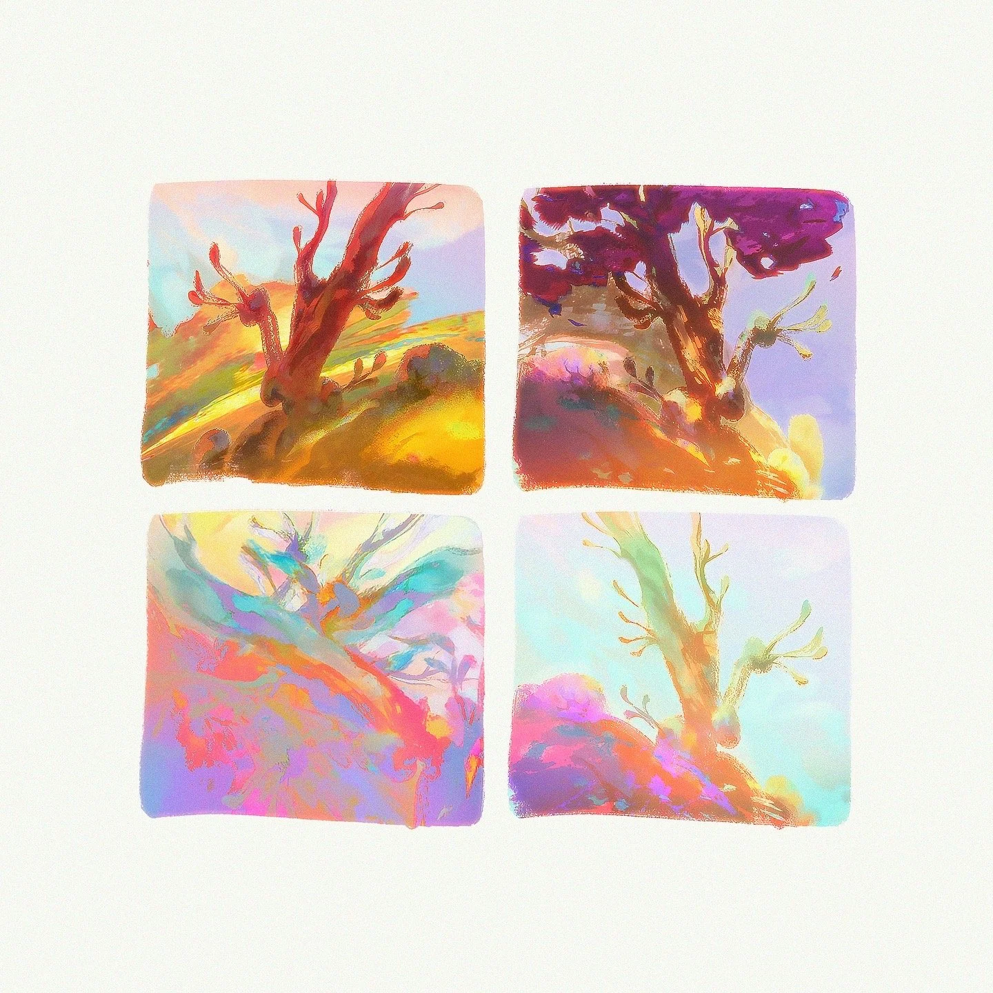 iris muddy - art direction + visdev/concept/colour