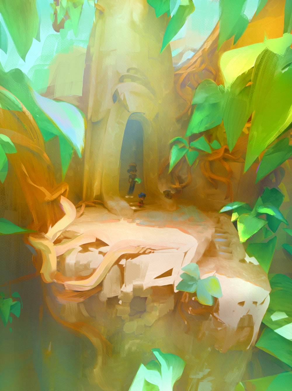 iris muddy - art direction + visdev/concept/colour