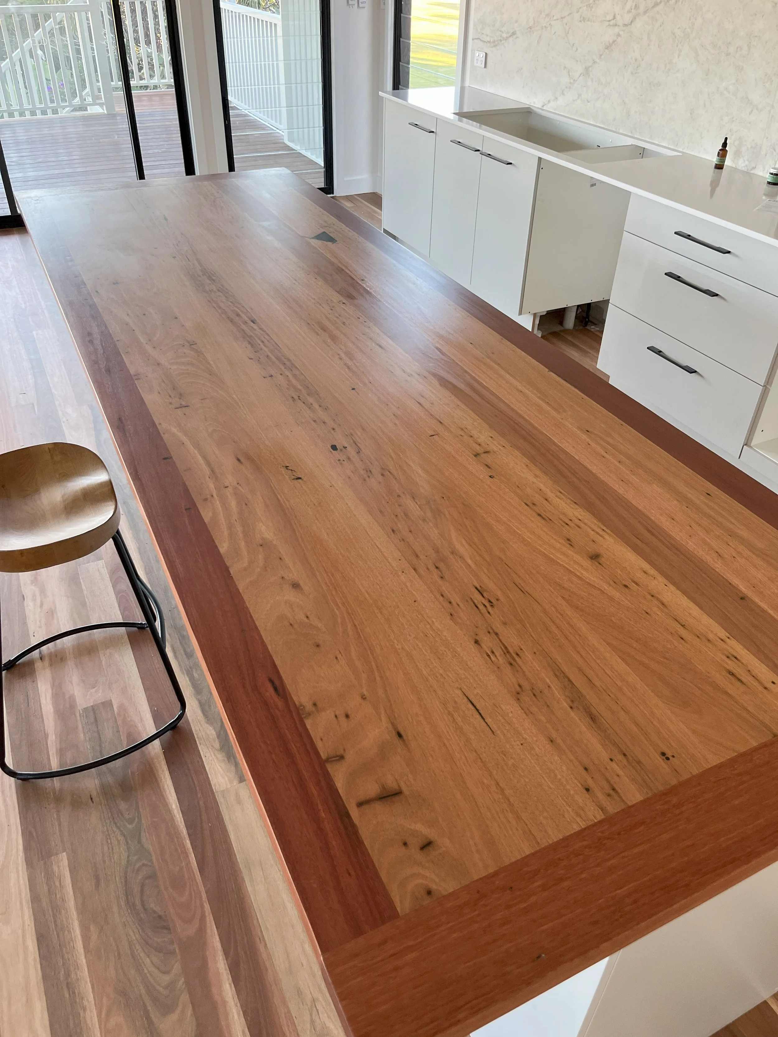 Benchtops — hoop studio.