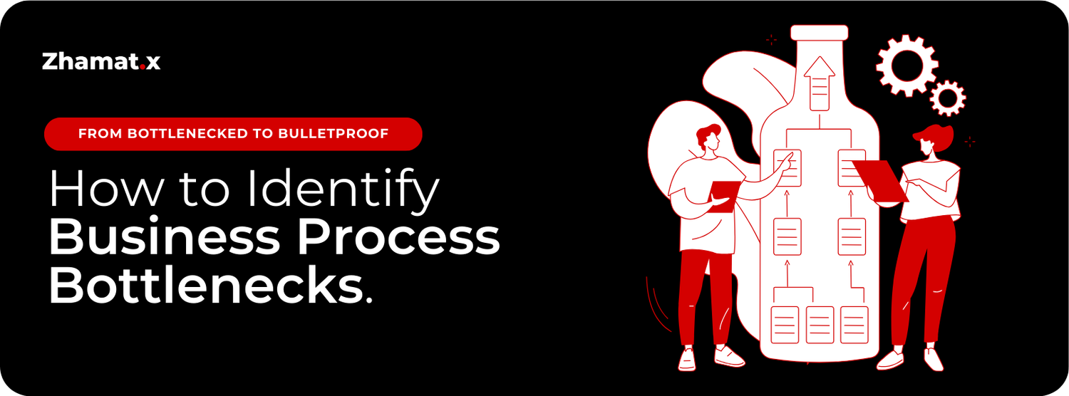 Identifying Business Process Bottlenecks — Zhamatix