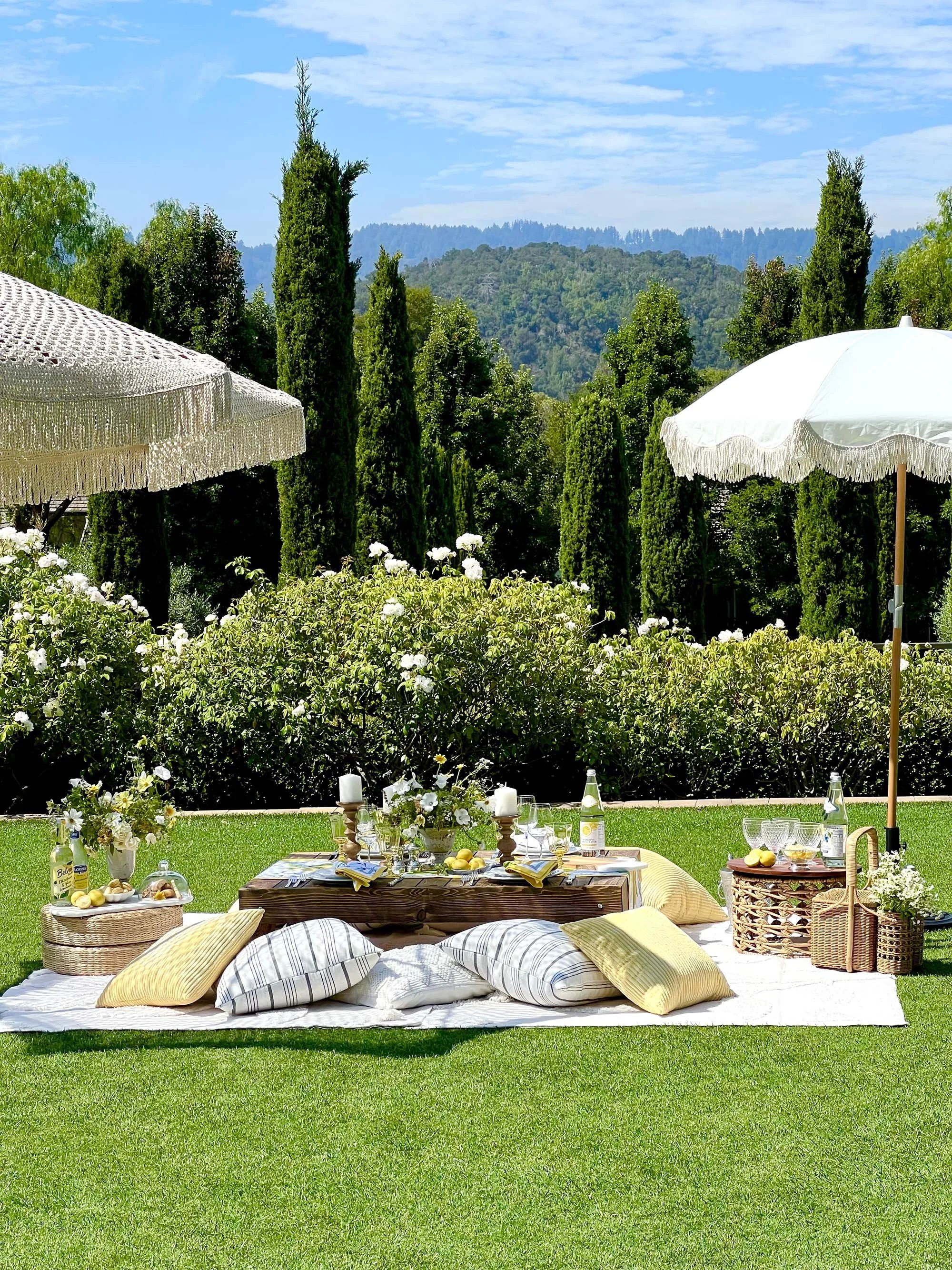 LUXURY PICNICS SAN FRANCISCO