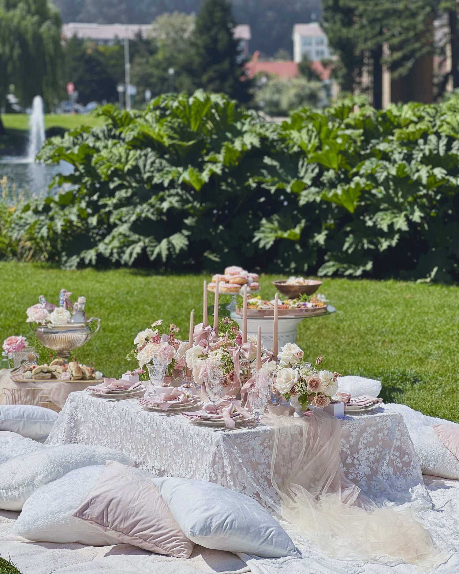 LUXURY PICNIC SF