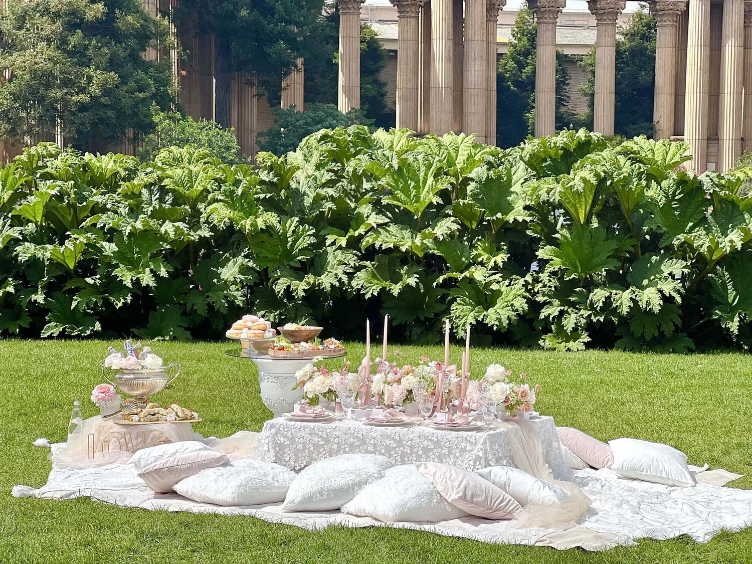 LUXURY PICNIC SF