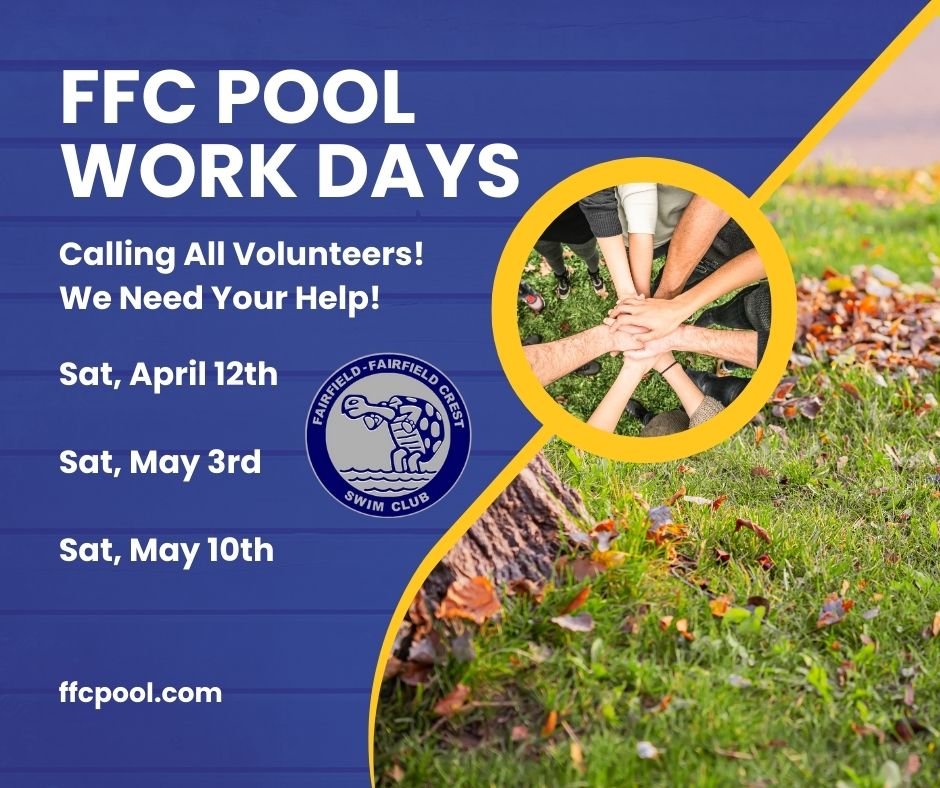 FFC Pool Work Days — FFC Pool