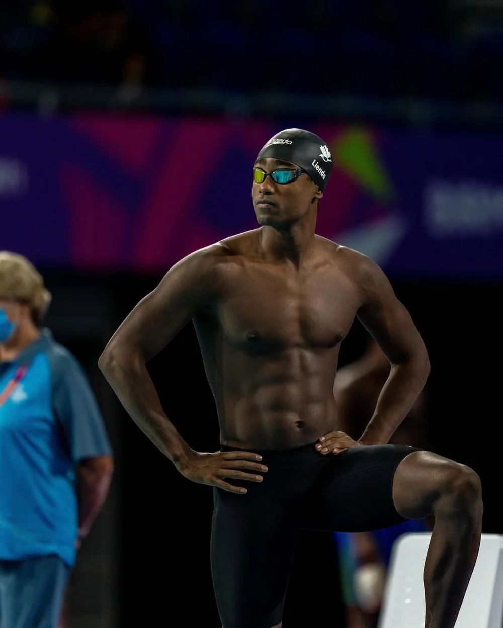 Joshua Liendo | Achieve with Joshua Liendo - Swim Fast & Inspire — Peak ...
