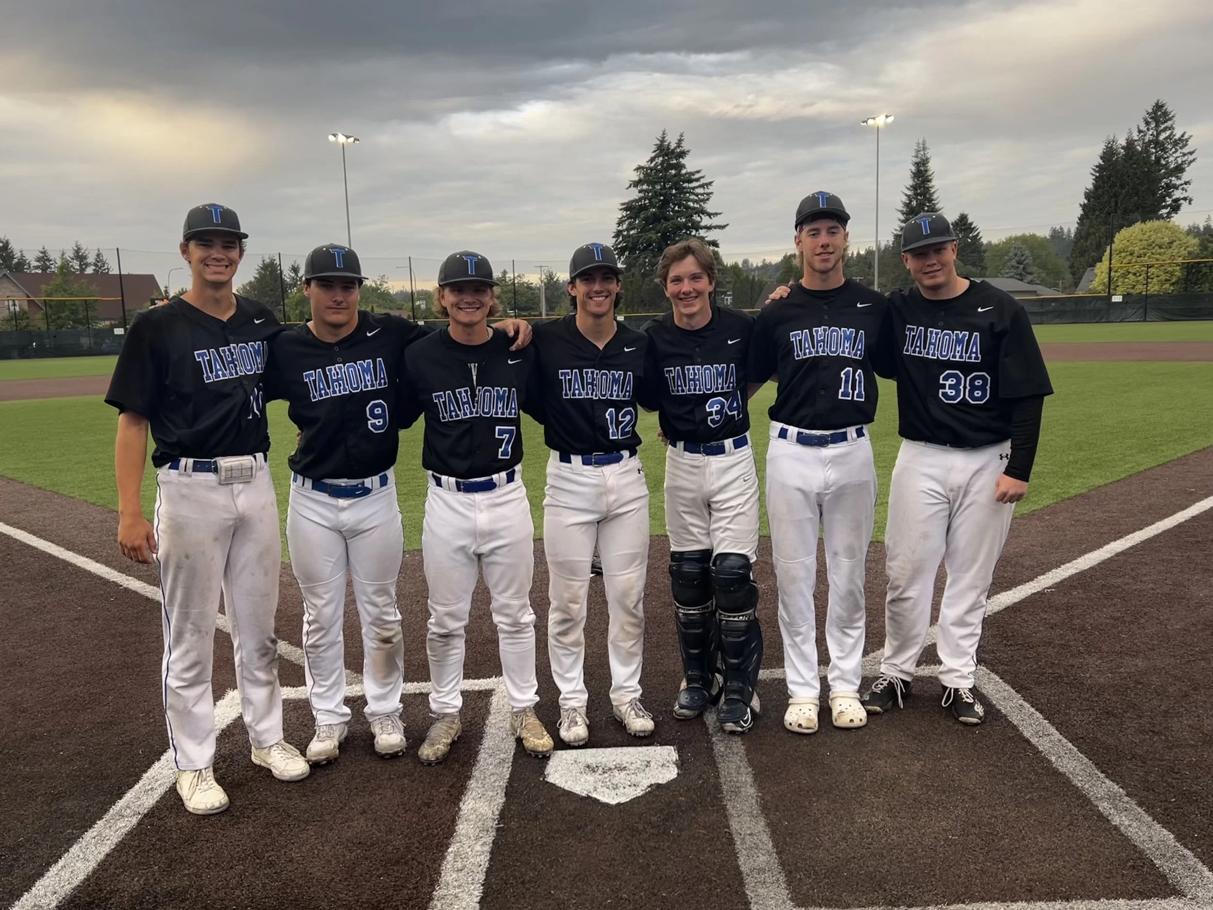 All-League Selections — Tahoma High School Baseball