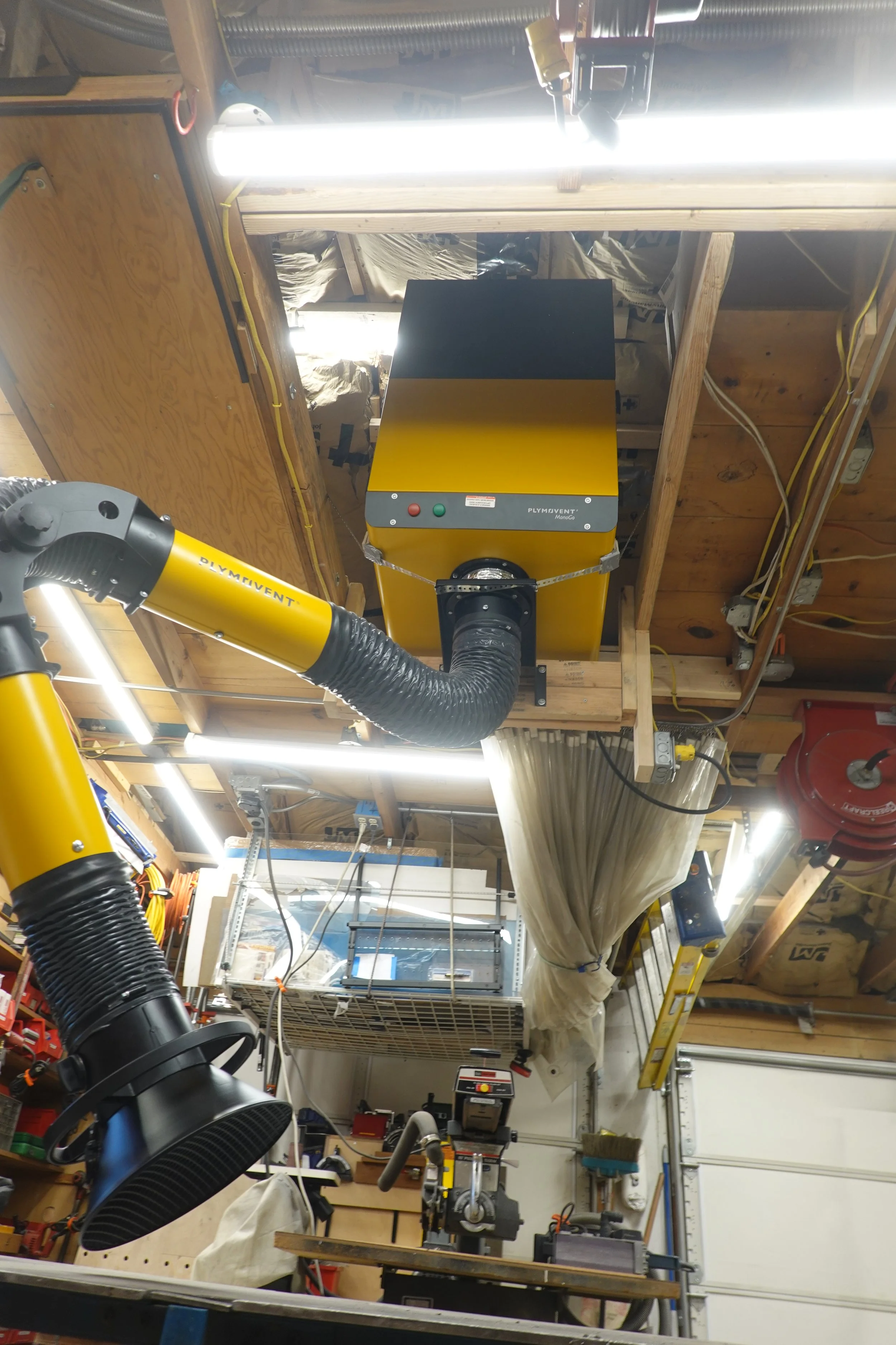 Welding Fume Extractor — Michael Schwartz