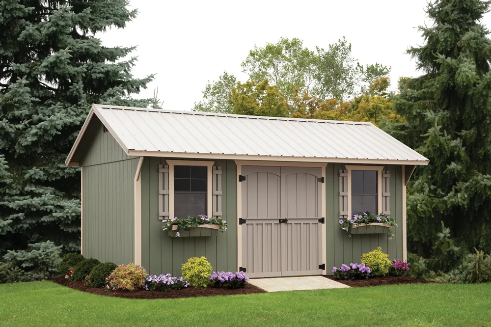 Barns & Sheds — Woodland Earth