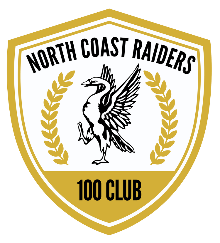 100 Club — North Coast Raiders