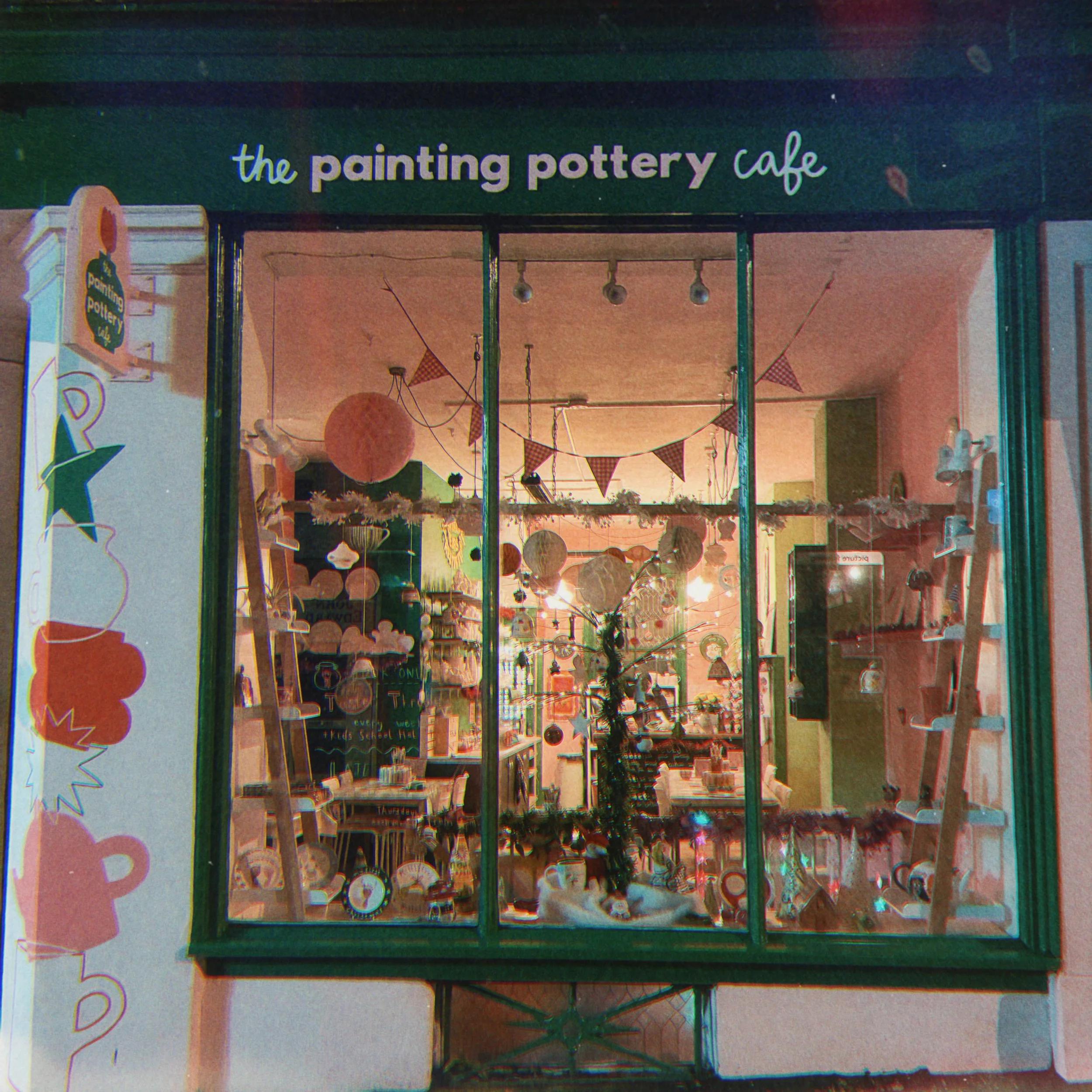 FIND US — The Painting Pottery Cafe
