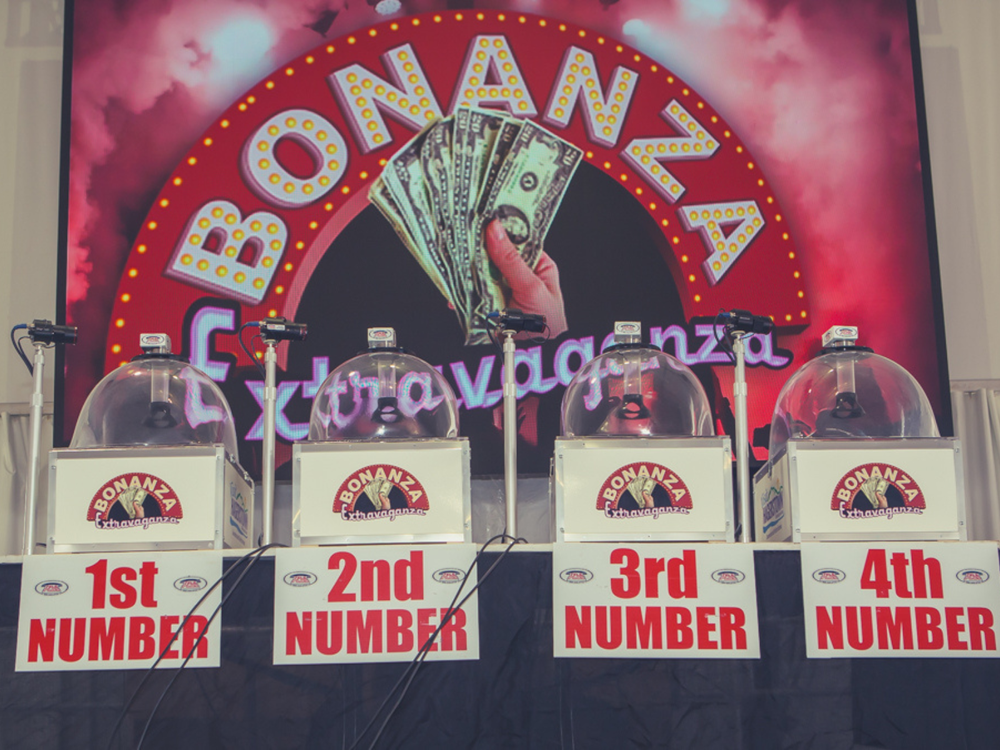 Schedule | Plan Your Visit Today — BONANZA EXTRAVAGANZA