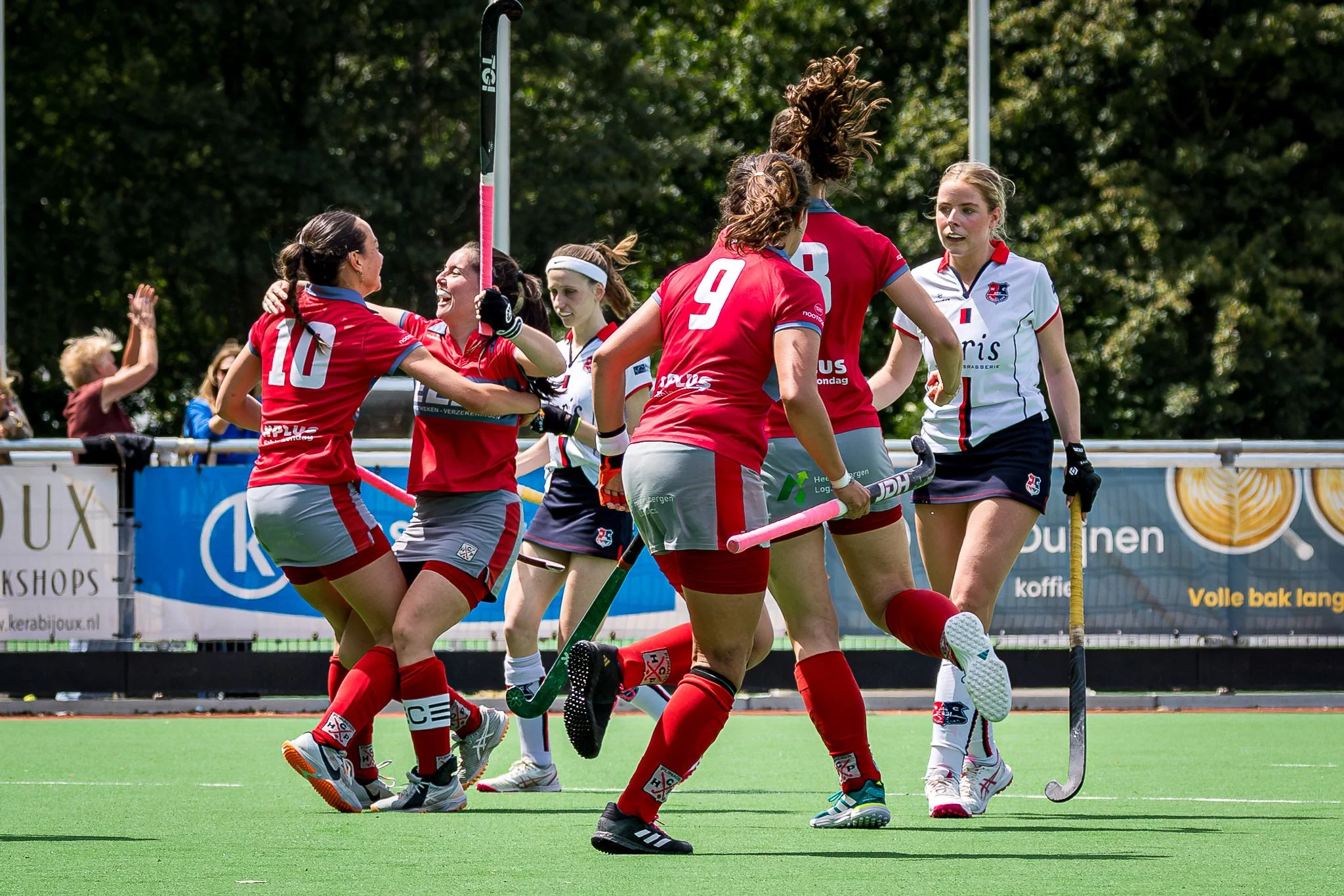 Promotie voor HCP Dames — Digiknol Productions