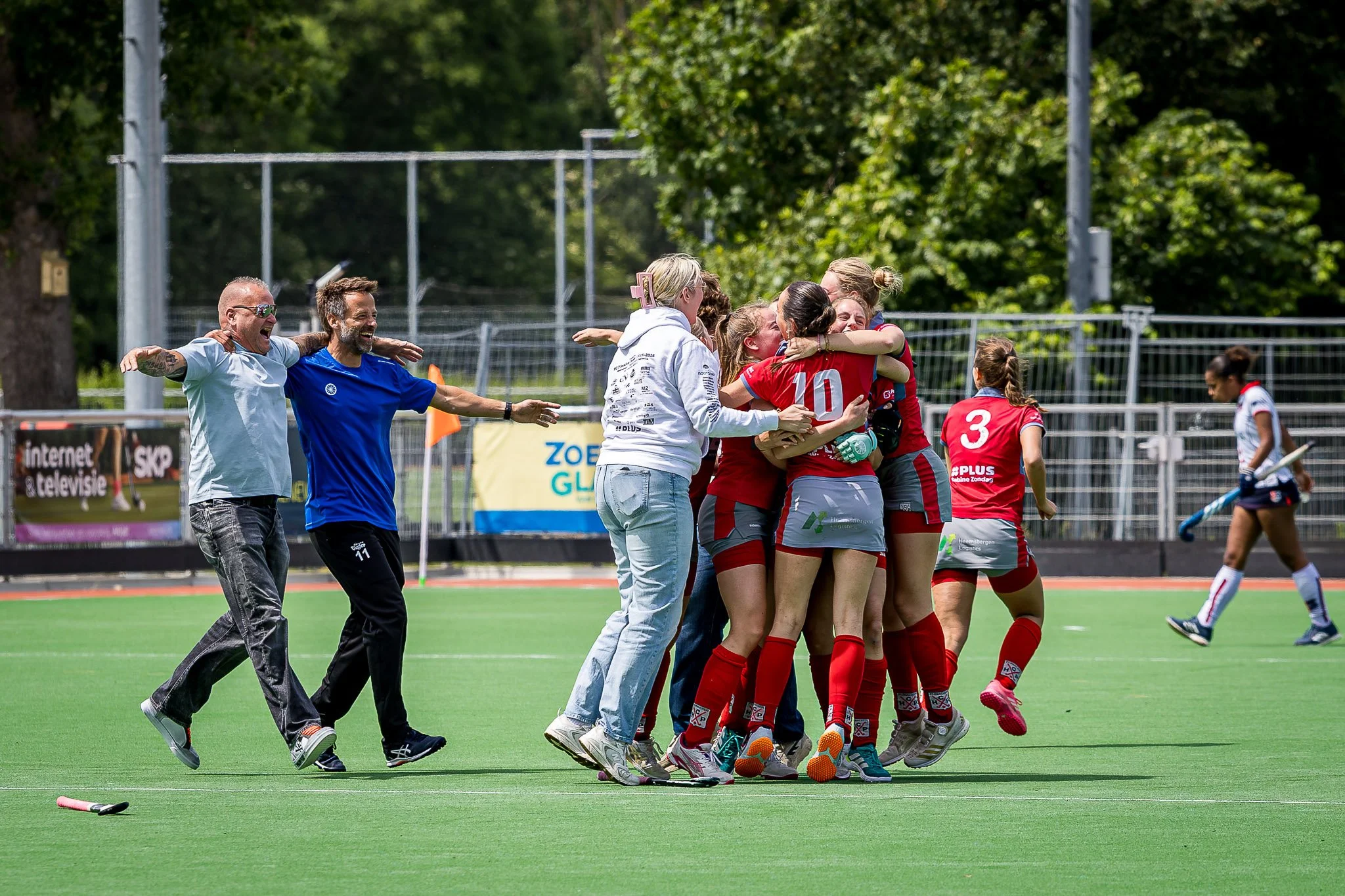 Promotie voor HCP Dames — Digiknol Productions