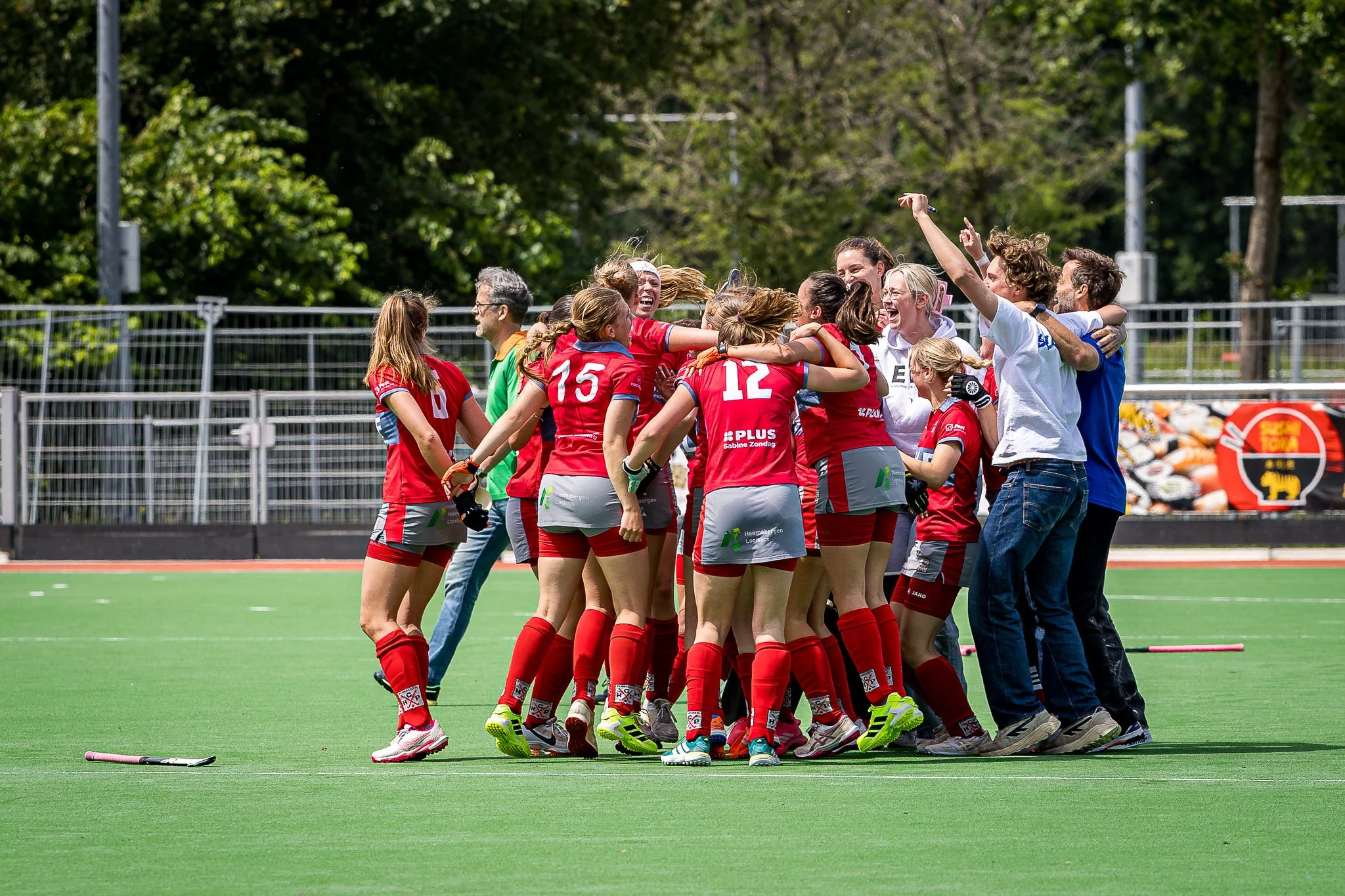 Promotie voor HCP Dames — Digiknol Productions