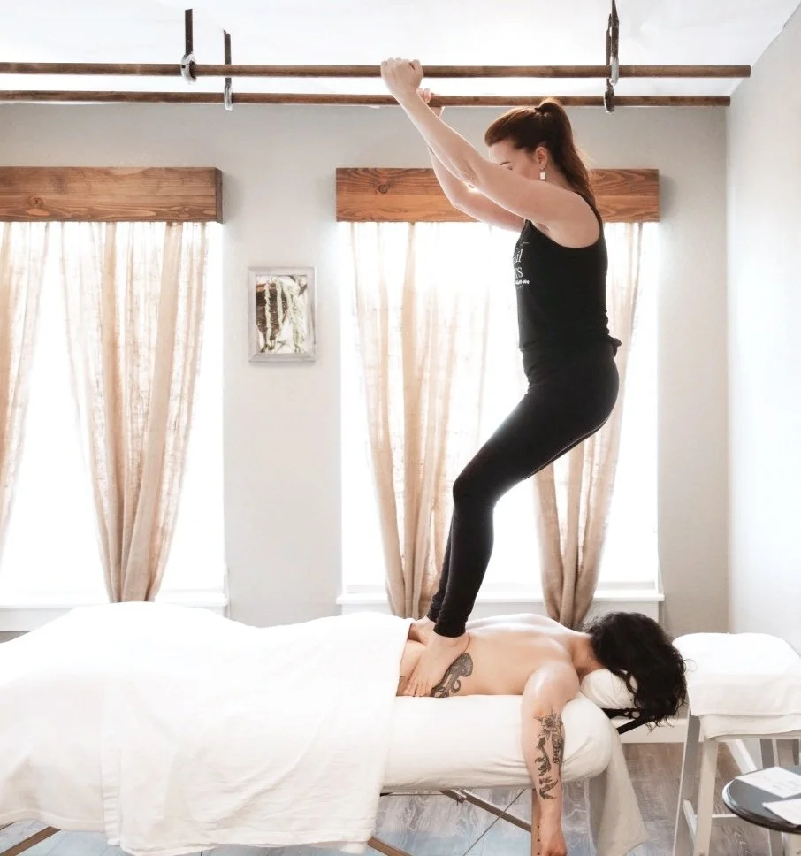 The #1 Authentic Source for Ashiatsu Barefoot Massage Training ...