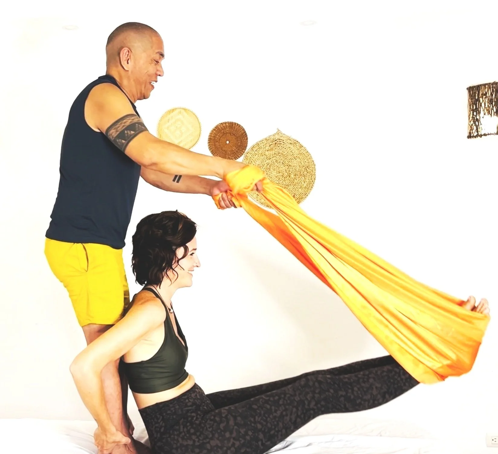 The #1 Authentic Source for Ashiatsu Barefoot Massage Training ...