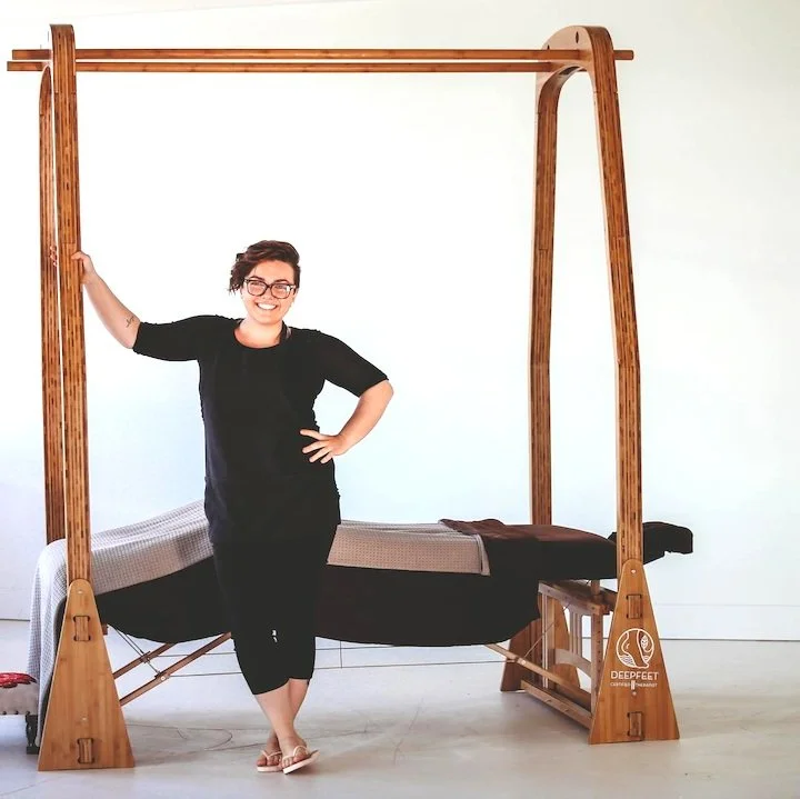 DeepFeet | Official Ashiatsu Barefoot Massage Training