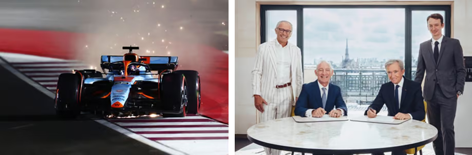 Formula 1 and LVMH Announce Historic 10-Year Global Partnership ...