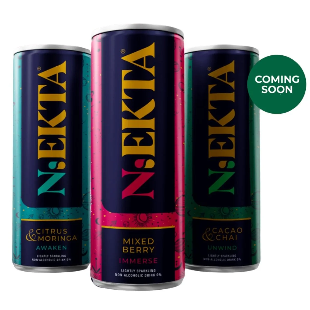 N:EKTA | Alcohol-Free Cocktails