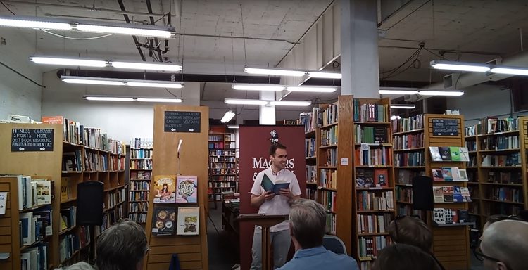 Charlie Sellars - Author, Advisor, and Optimist