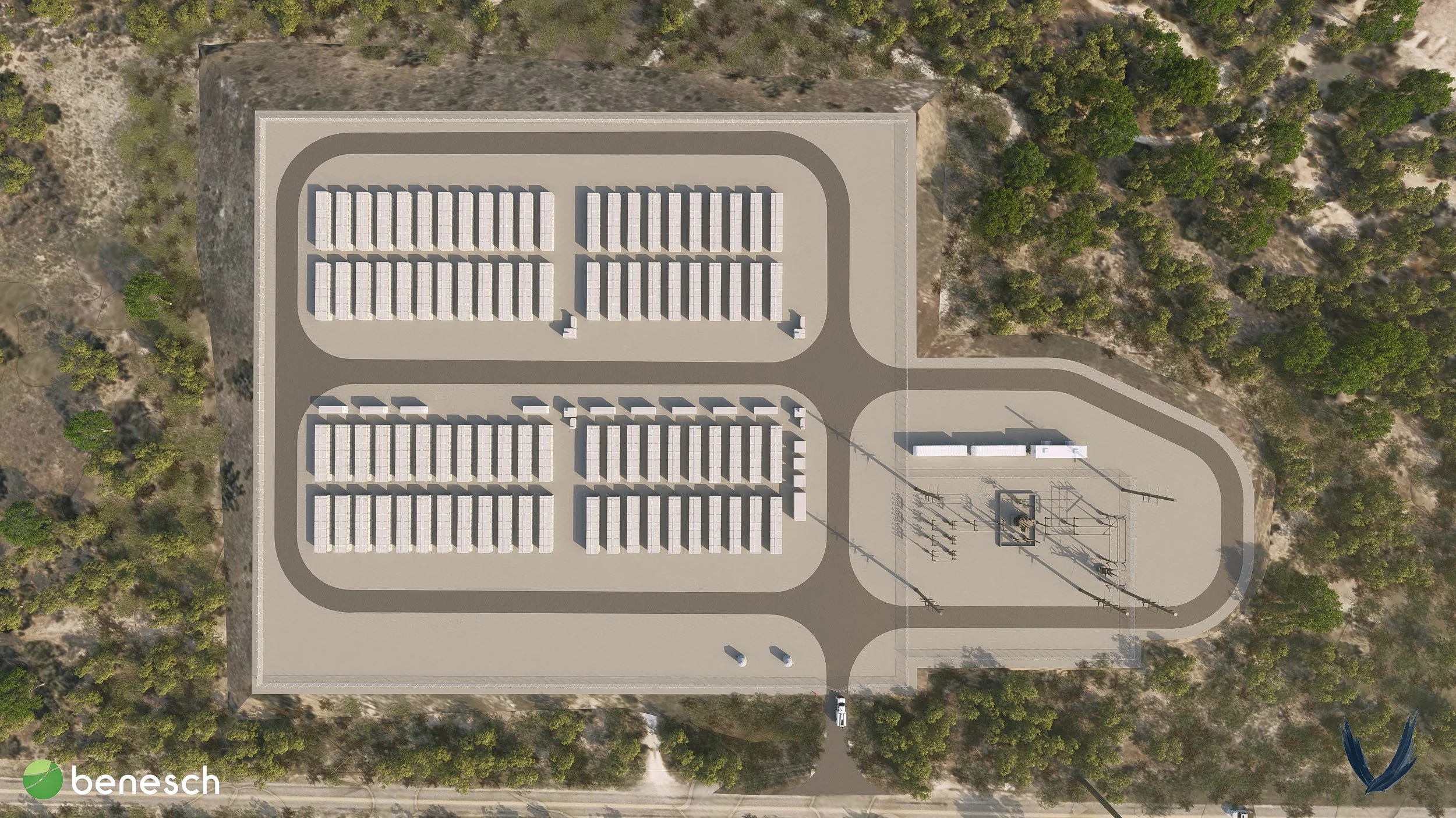 Rogers Draw Energy Storage in Texas Hill Country - Peregrine Energy ...