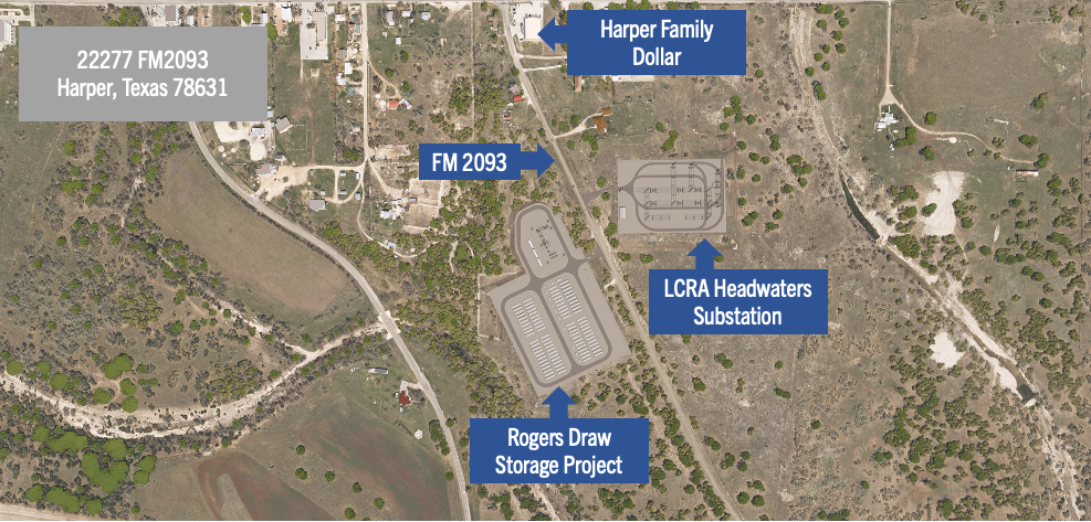 Rogers Draw Energy Storage in Texas Hill Country - Peregrine Energy ...