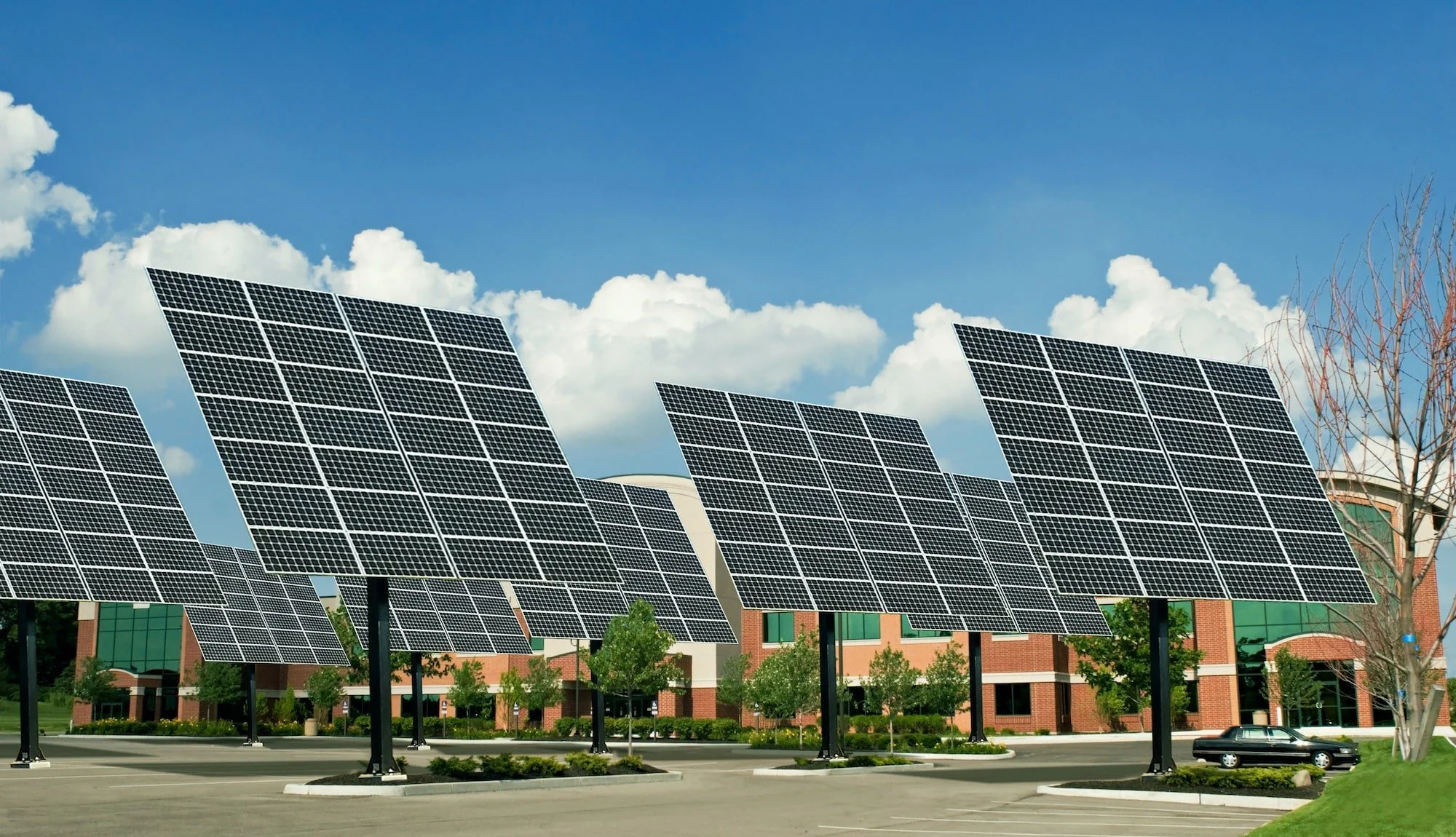 Solarizing Parking Lots — Stracker Solar