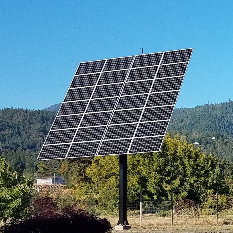 Dual-Axis Solar Trackers: More Energy per Square Foot — Stracker Solar