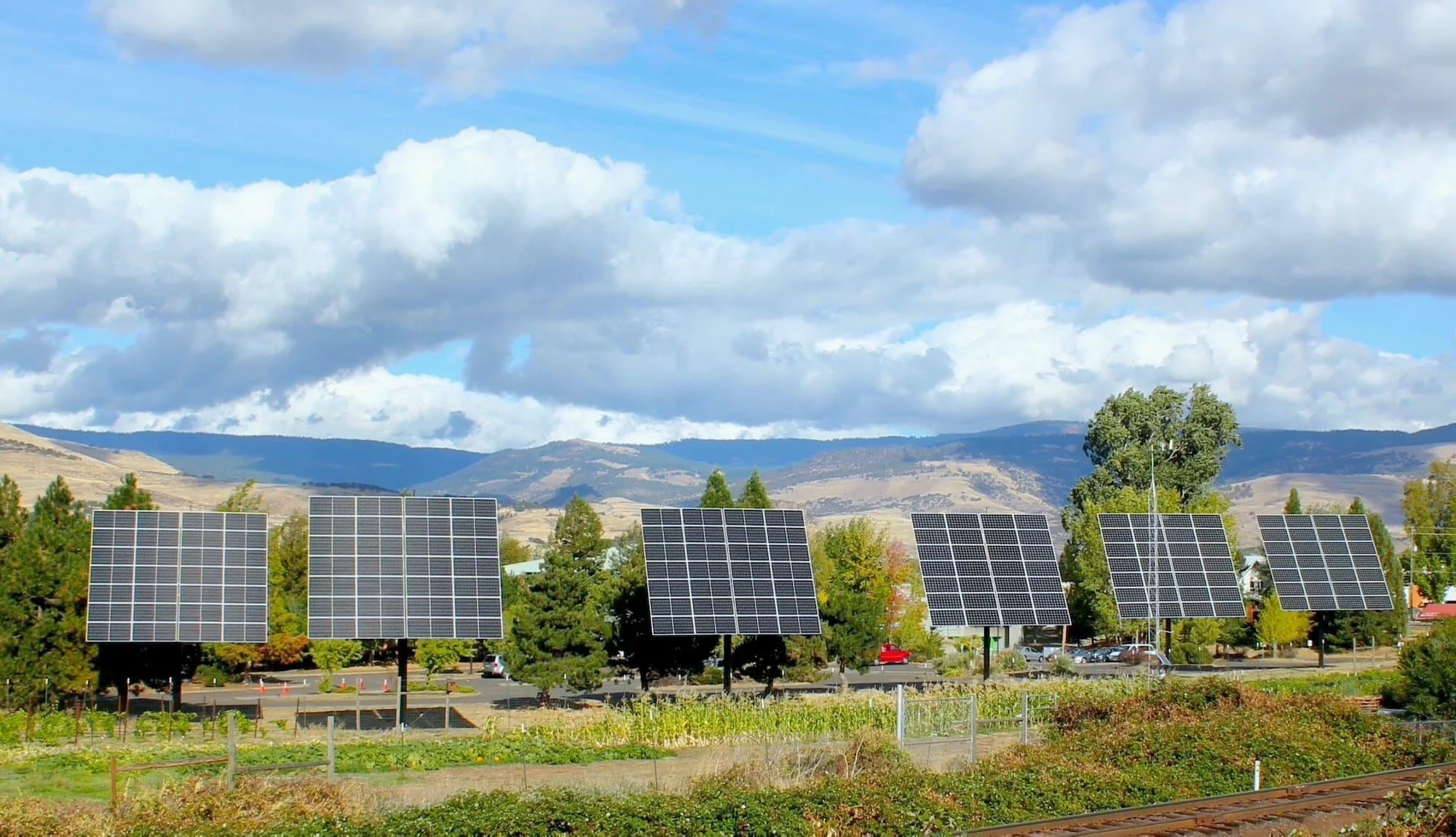 Elevated Solar Tracker Projects — Stracker Solar