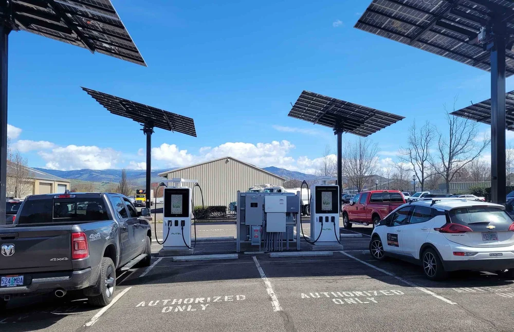 City of Ashland — Stracker Solar
