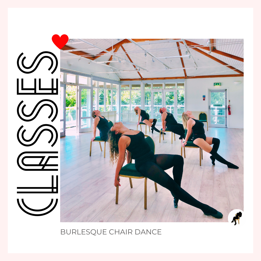 Burlesque Chair Dance Class - Newport — COCO MONROE