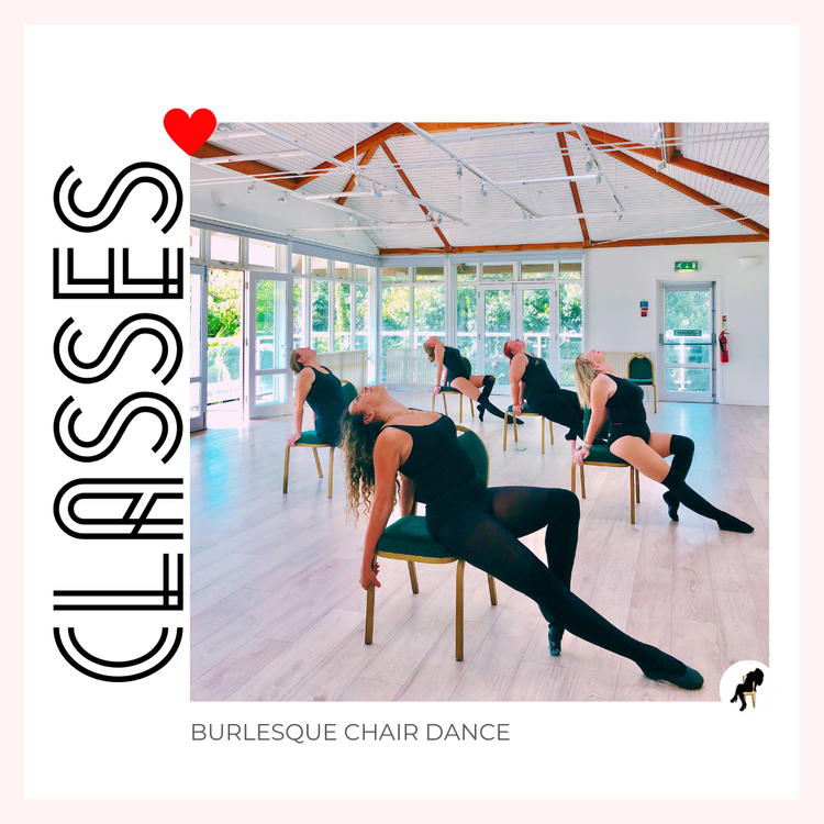 Burlesque Chair Dance Class - Ventnor — COCO MONROE