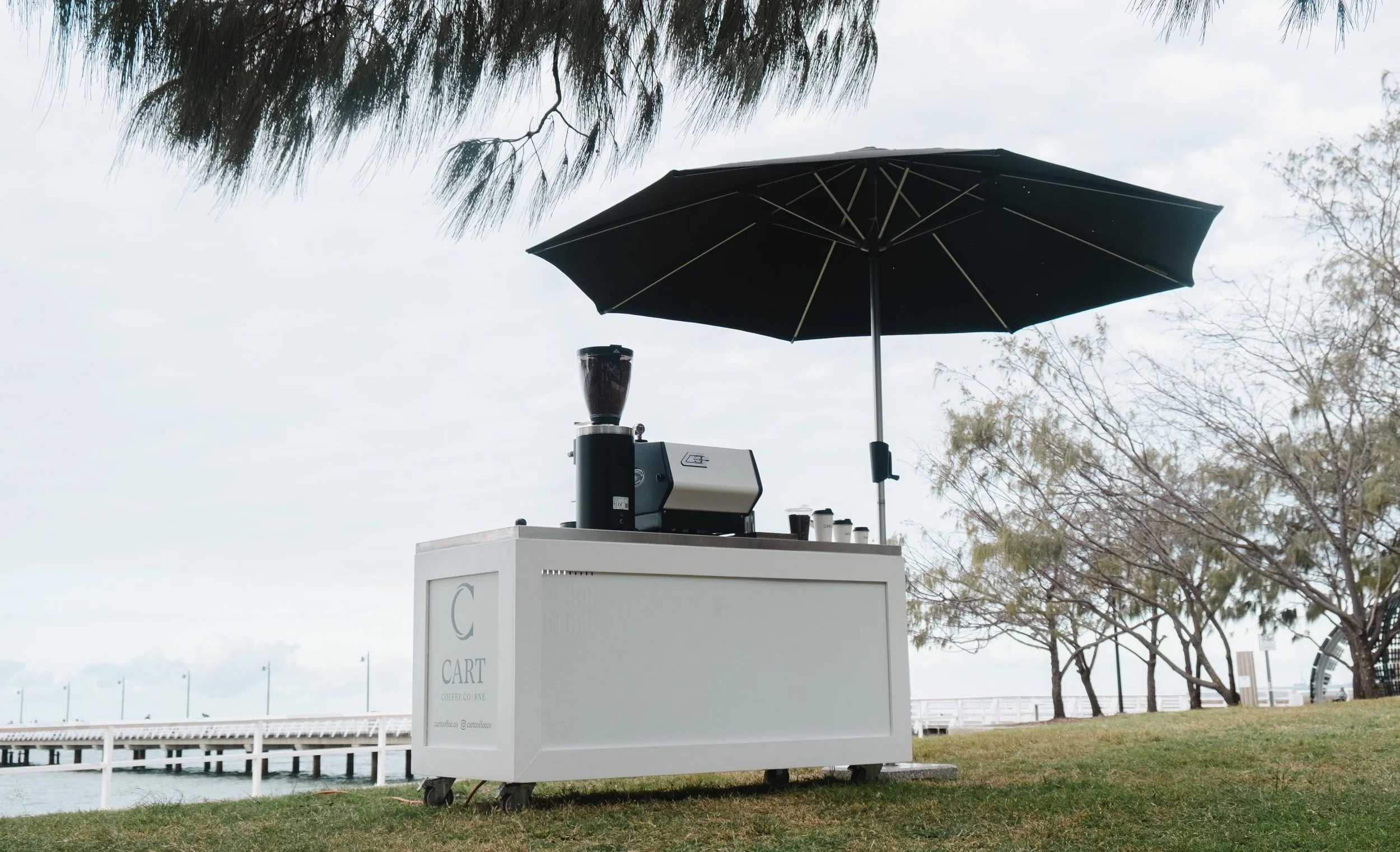Brisbane Coffee Cart for hire - weddings, parties, corporate and ...