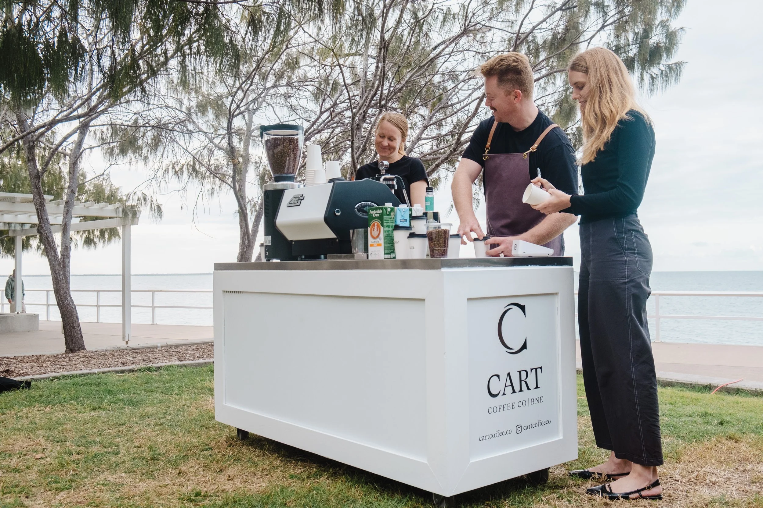 Brisbane Coffee Cart for hire - weddings, parties, corporate and ...