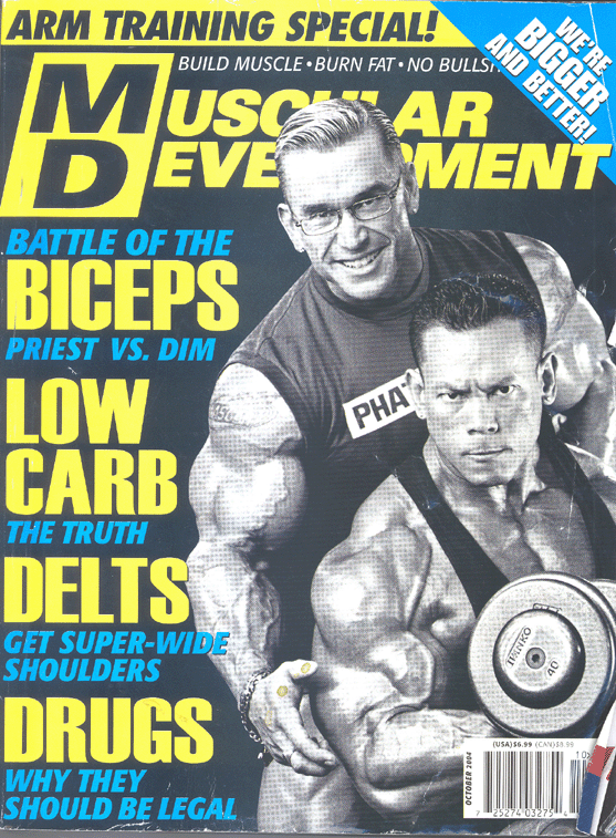 Muscular Development Magazine — ColetteNelson.com