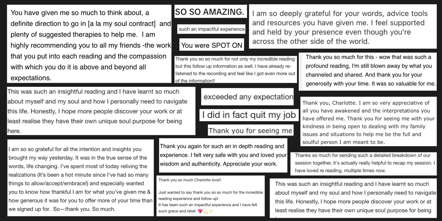 Services — Charlotte Milda: Soul Contract Readings