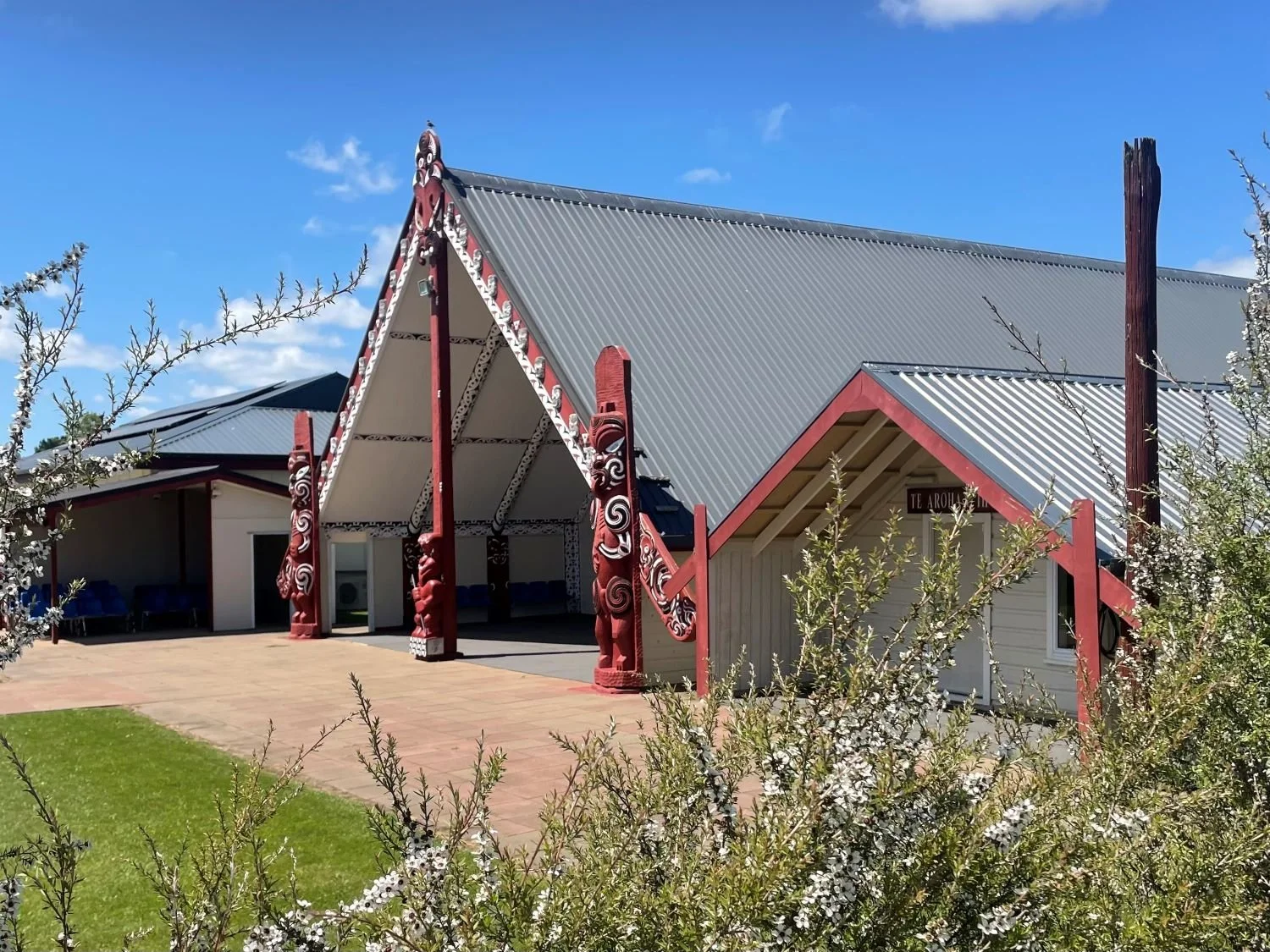 Tō Tātou Marae — MANGATOATOA PAA