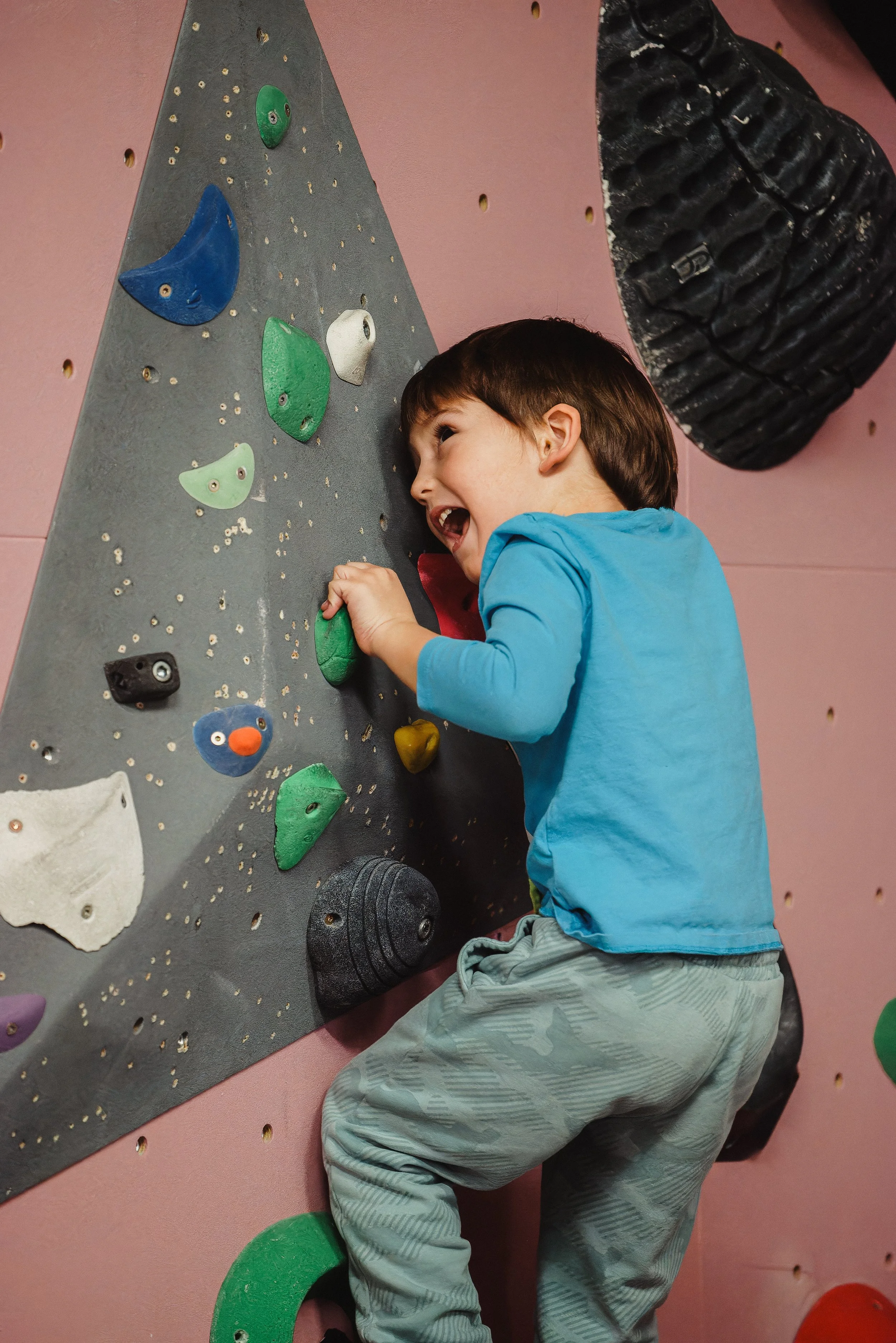 samostojni obisk: otroci — Klajmber