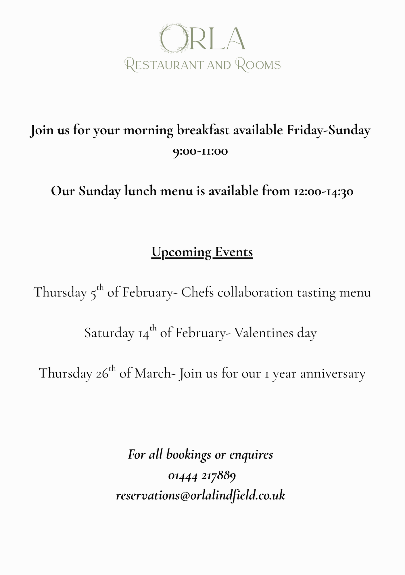 Orla | Book Your Stay Now