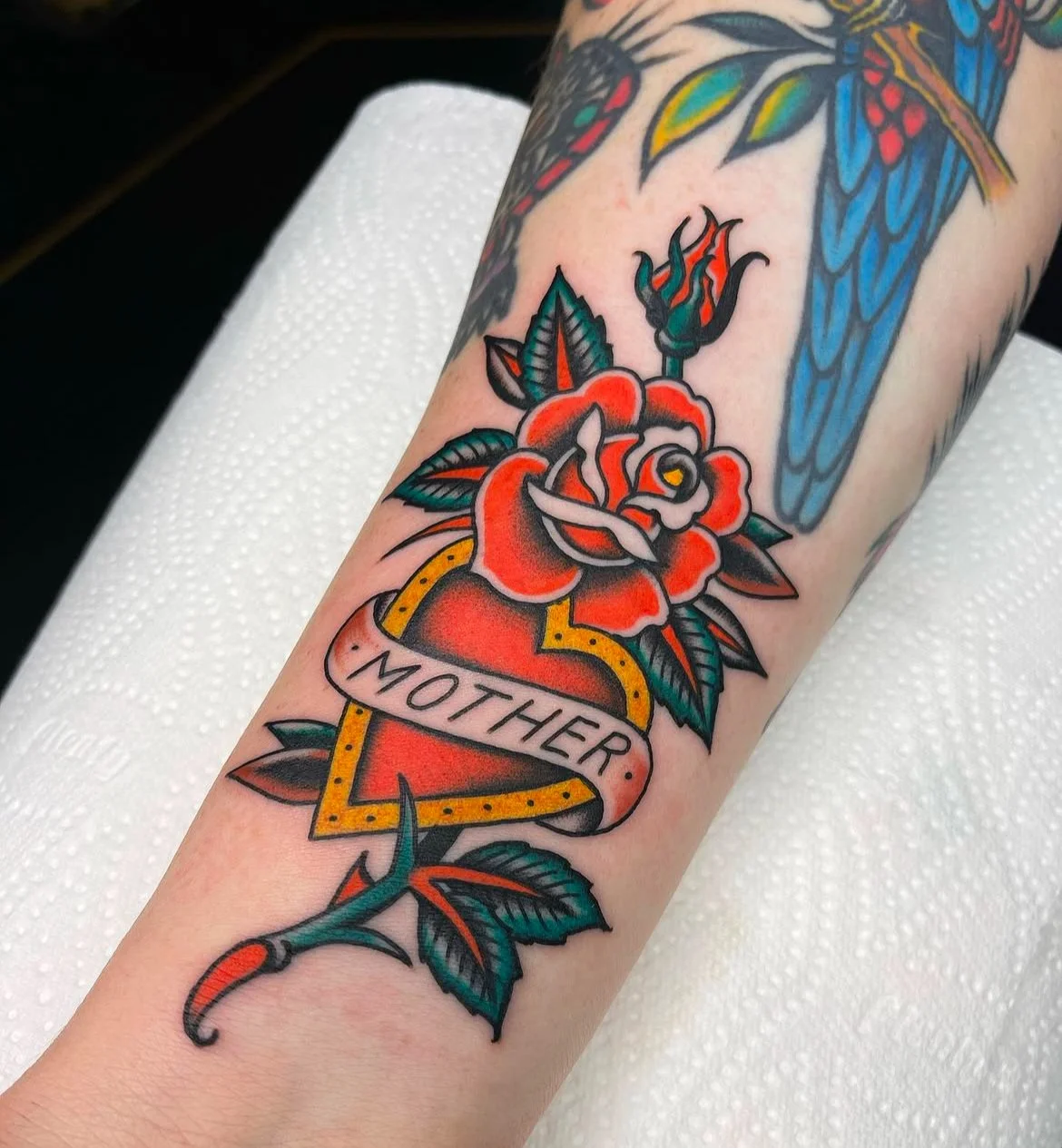 Traditional Tattoos | Discover Classic Tattoo Art — Origin Tattoo London
