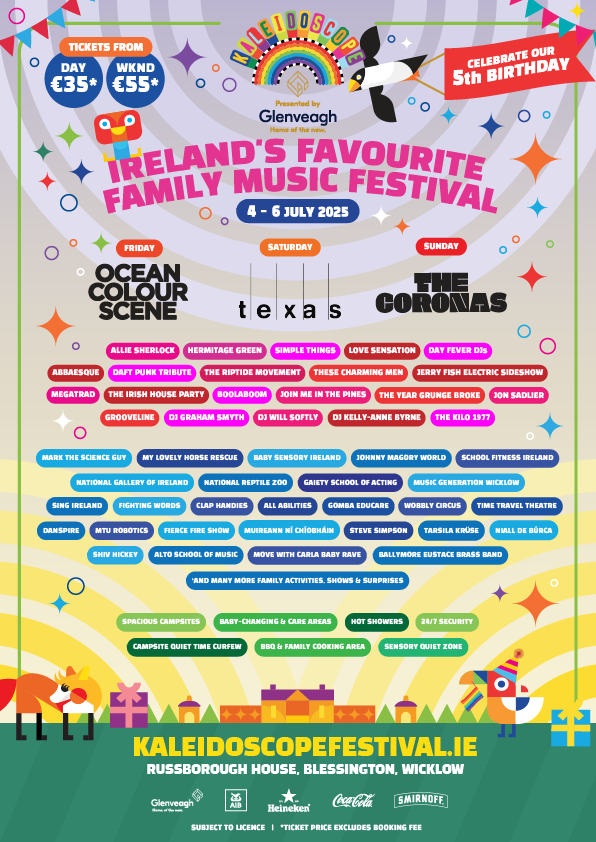 ABBAesque, Daft Punk Tribute revealed for Ireland’s Biggest Three-Day ...