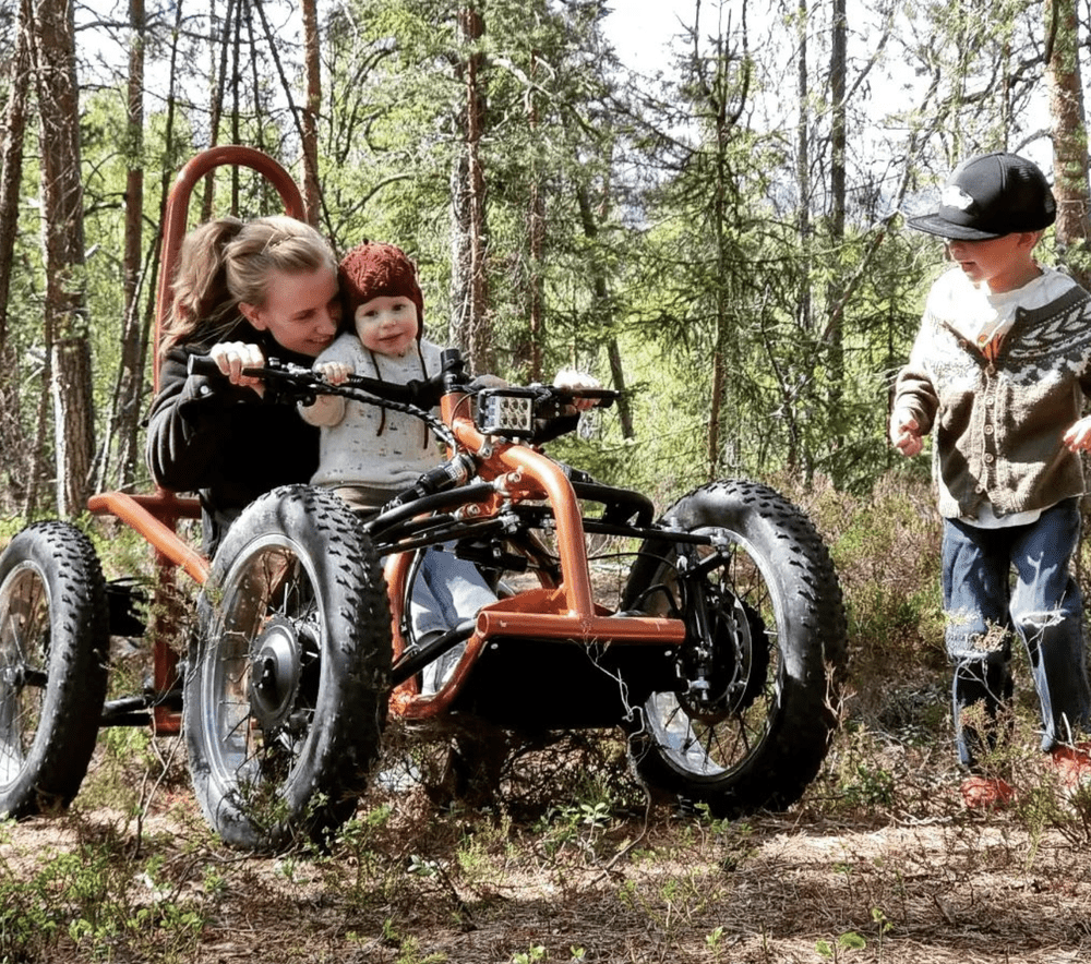 The Exoquad - the ultimate all terrain wheelchair — EXOTEK Iceland