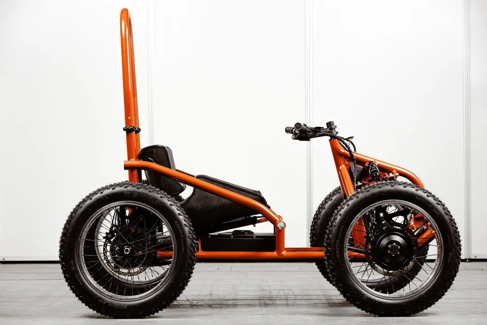 The Exoquad - the ultimate all terrain wheelchair — EXOTEK Iceland