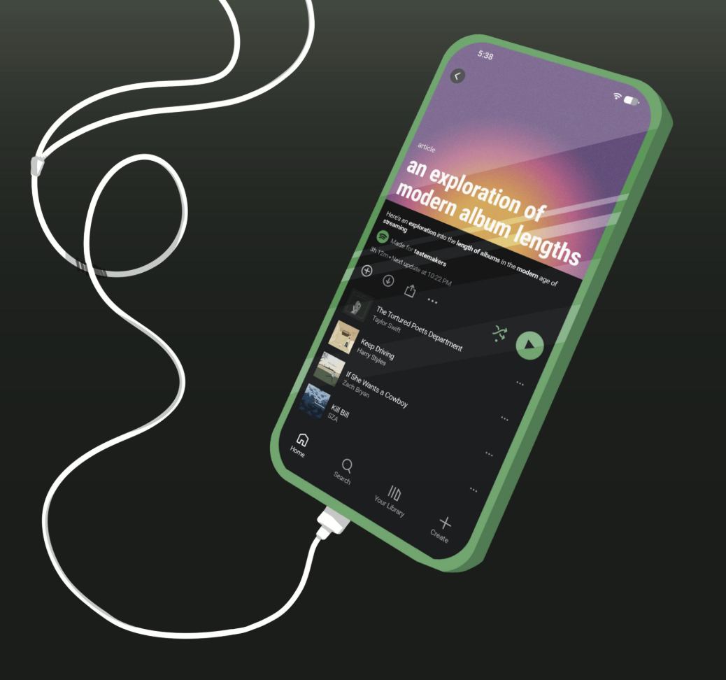 Steaming and the Transformation of the Modern Album — Tastemakers Music ...