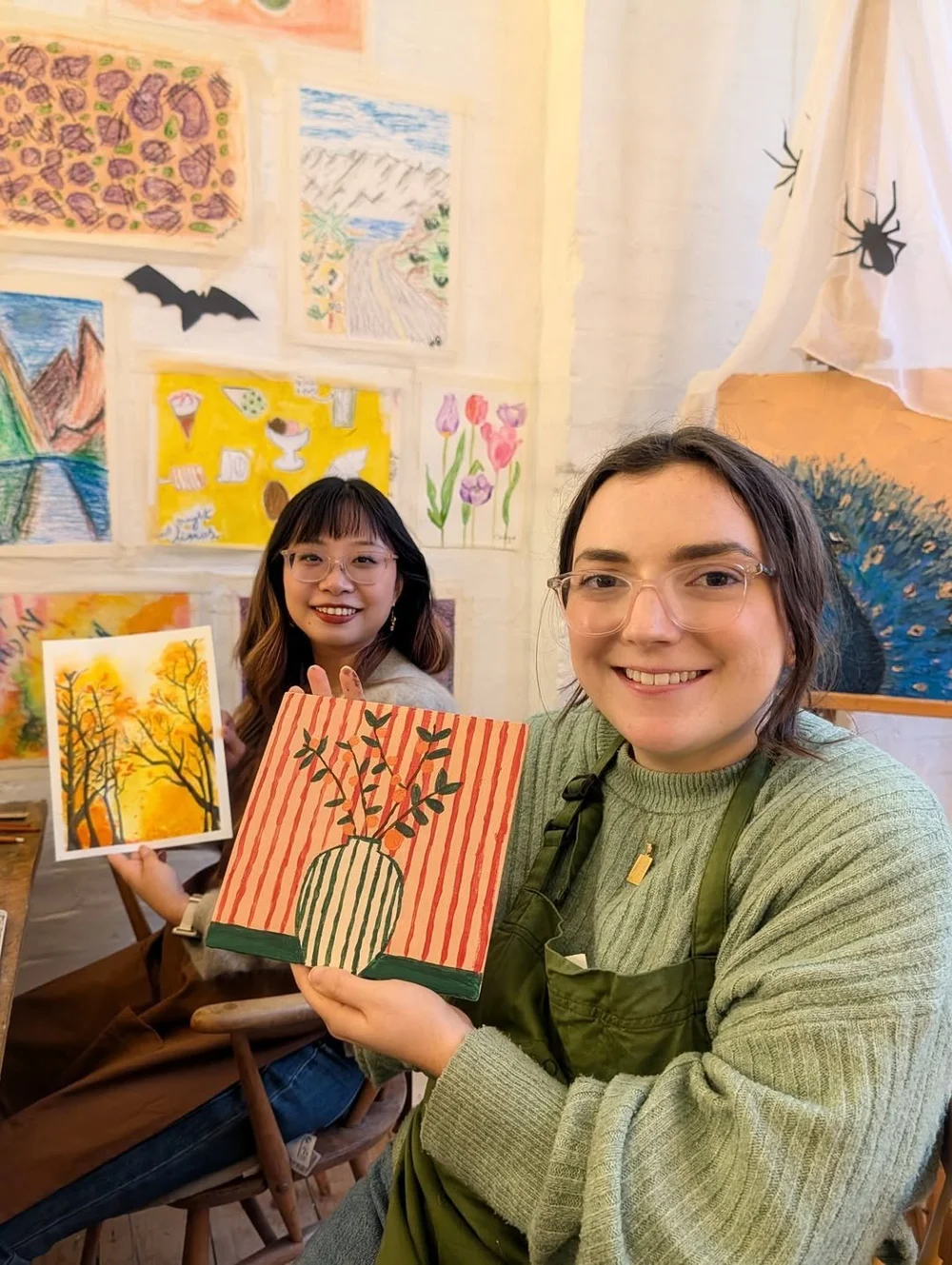 About Imperfect Art | Creative Café & Studio in London — Imperfect Art